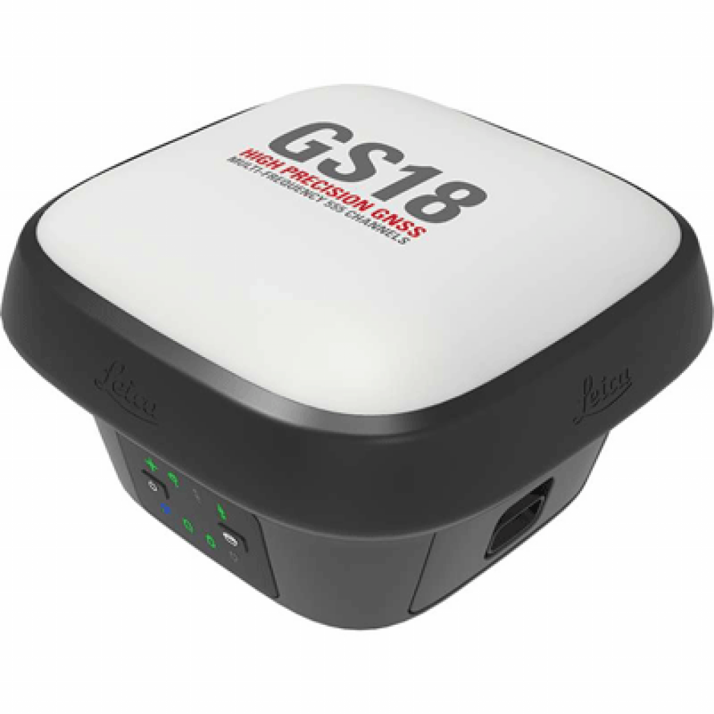 Leica GS18 T Rover for Road Construction Work