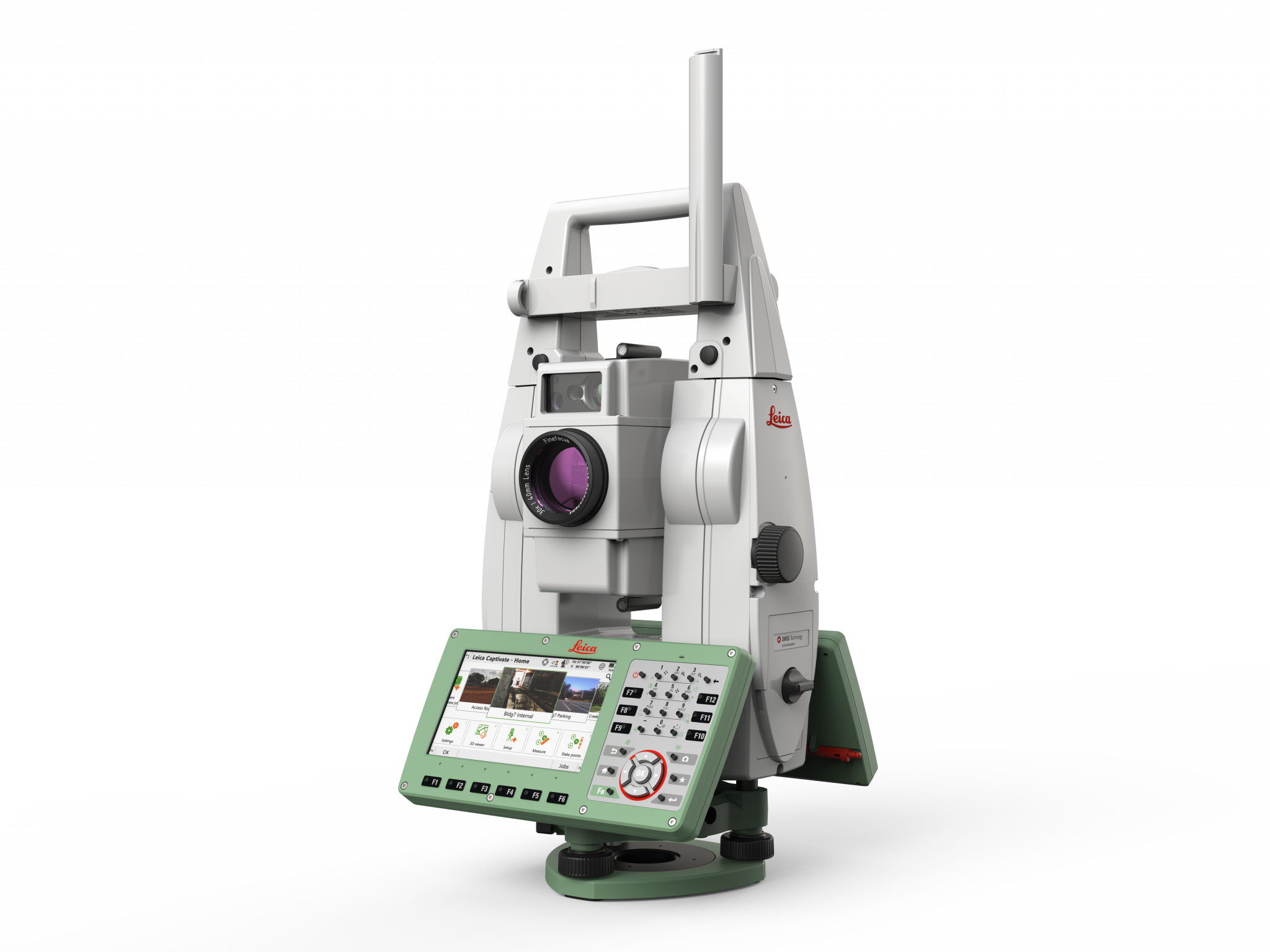 Leica TS16 Total Station for Road Construction, Paving Work